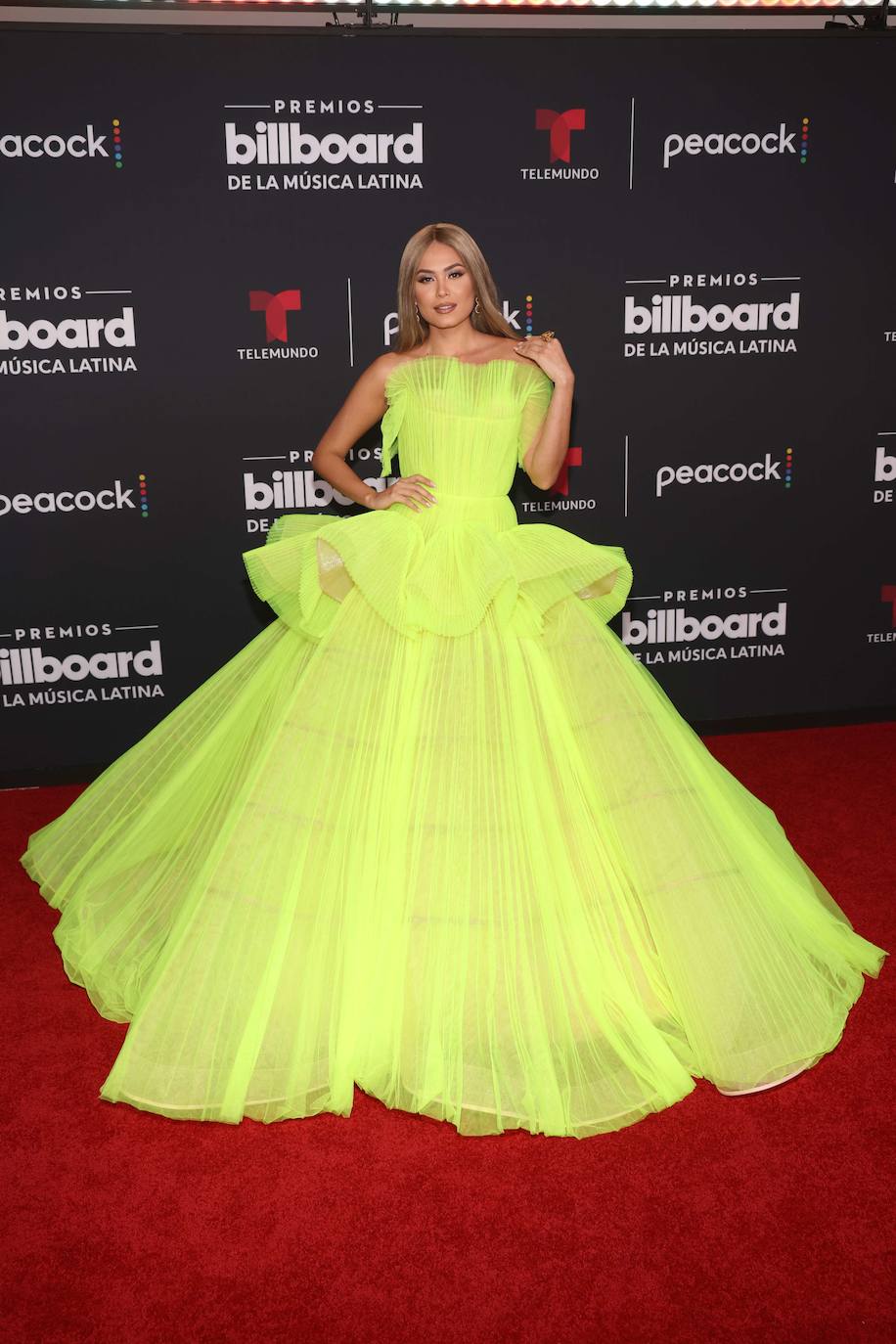 Fotos Los Mejores Looks Que Dejan Los Premios Billboard De La Música